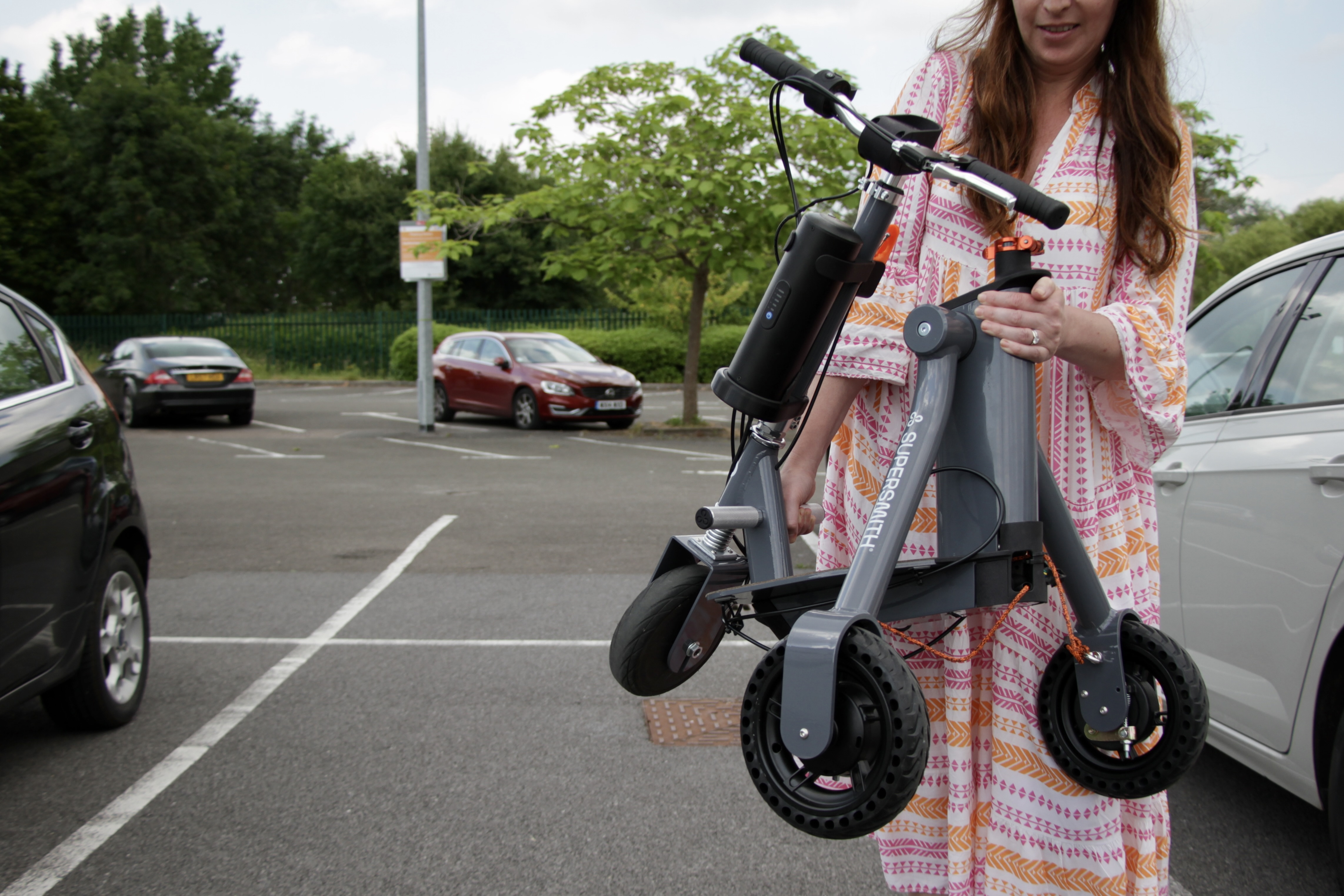 Lightweight, foldable Mobility Scooter | Supersmith