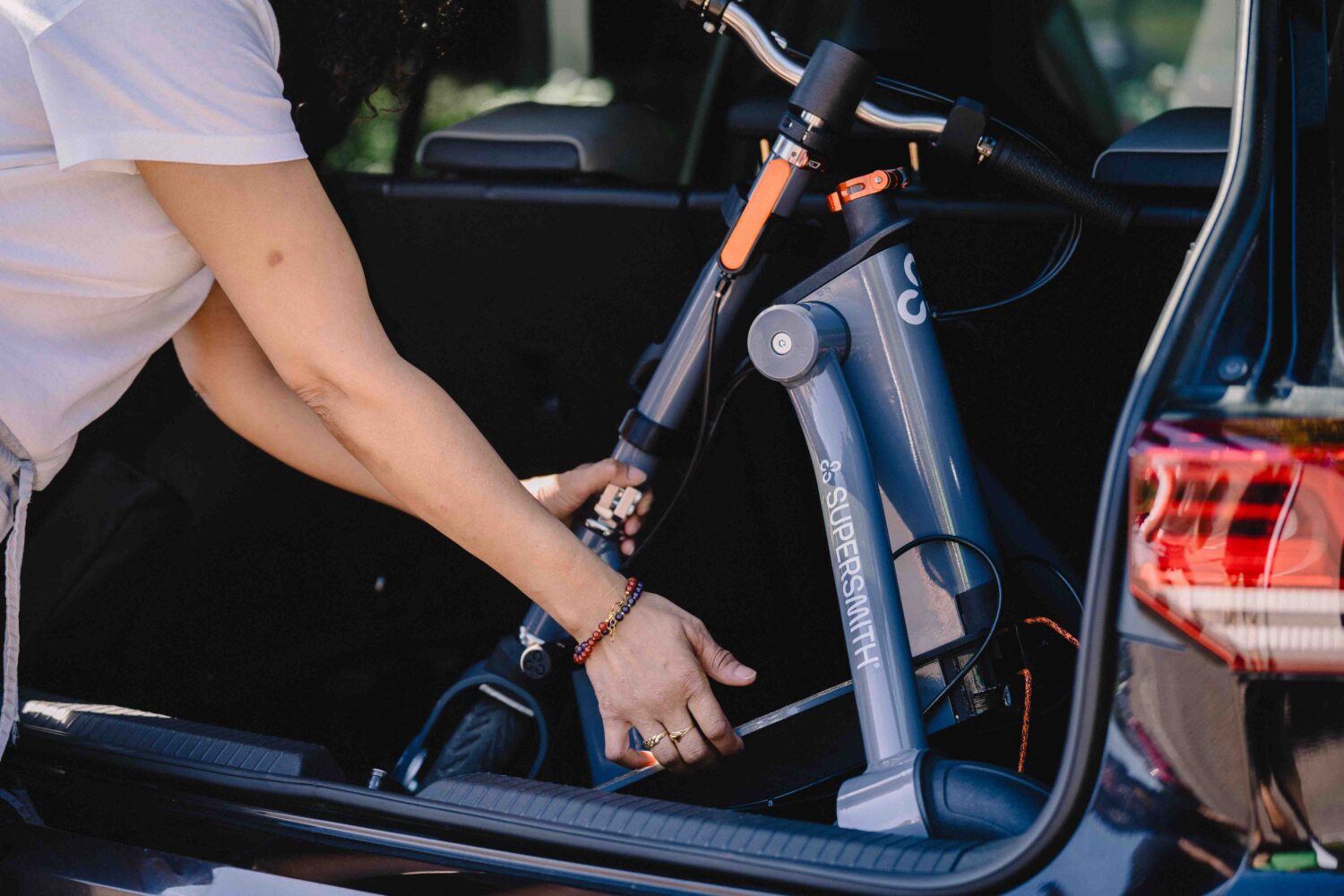 Lightweight, foldable Mobility Scooter | Supersmith