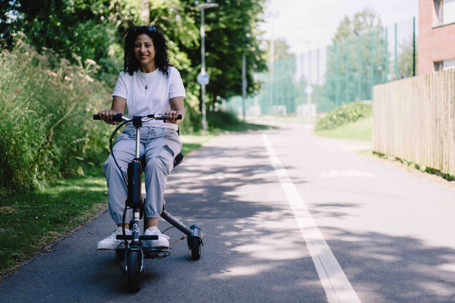 Lightweight, foldable Mobility Scooter | Supersmith