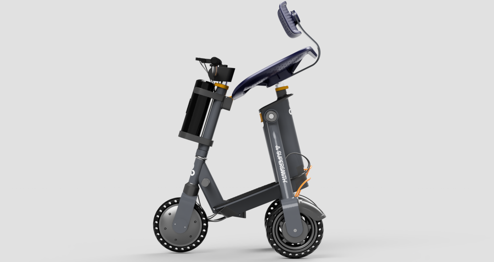 Lightweight, foldable Mobility Scooter | Supersmith