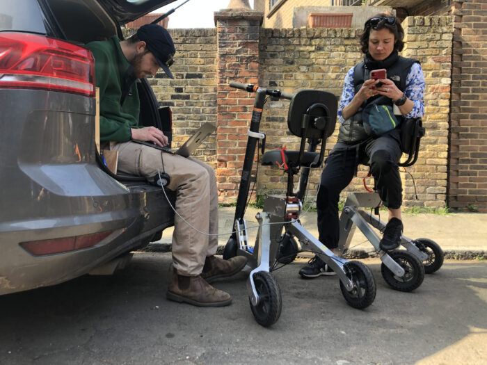 Lightweight, foldable Mobility Scooter | Supersmith