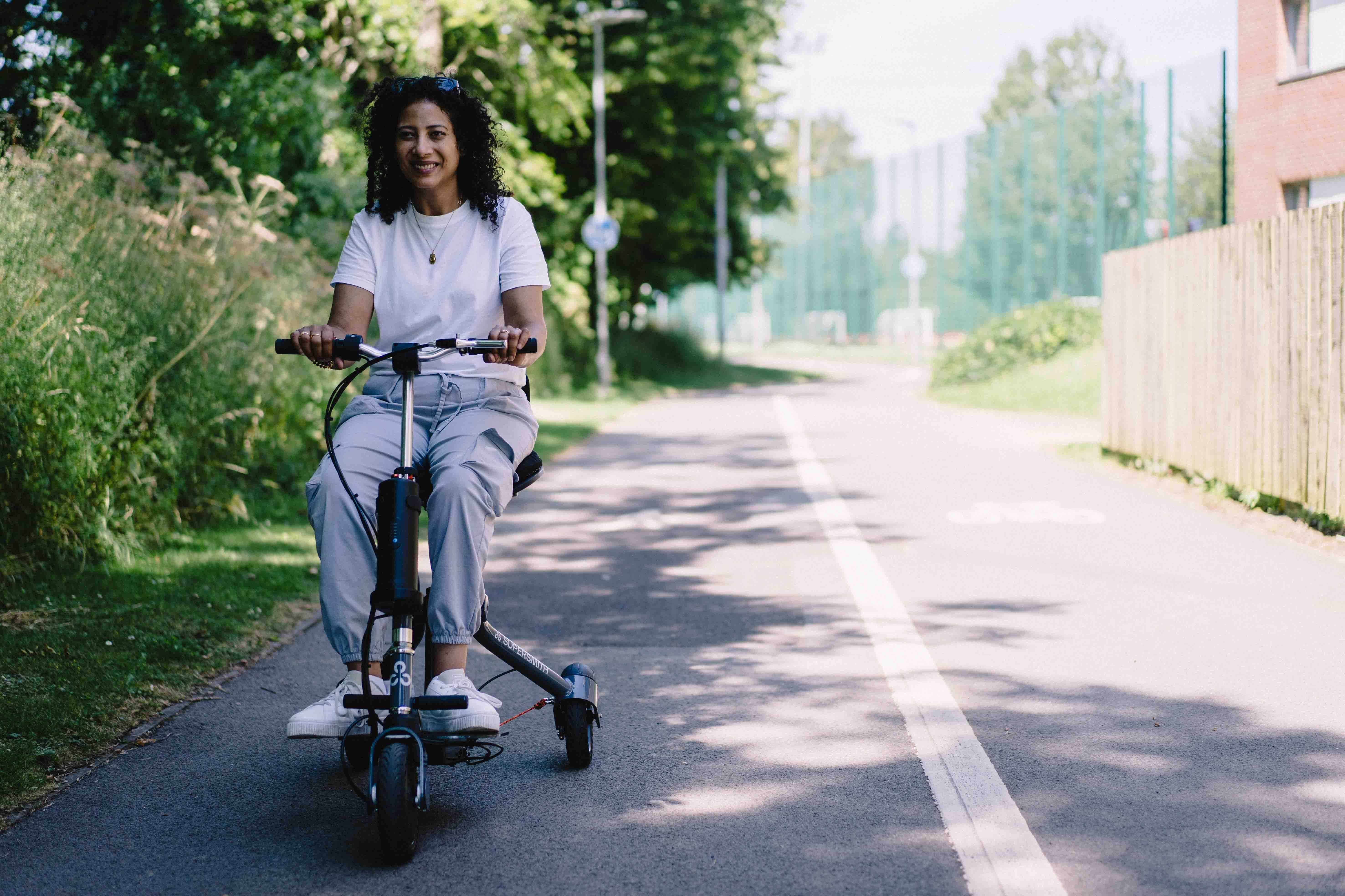 Lightweight, foldable Mobility Scooter | Supersmith