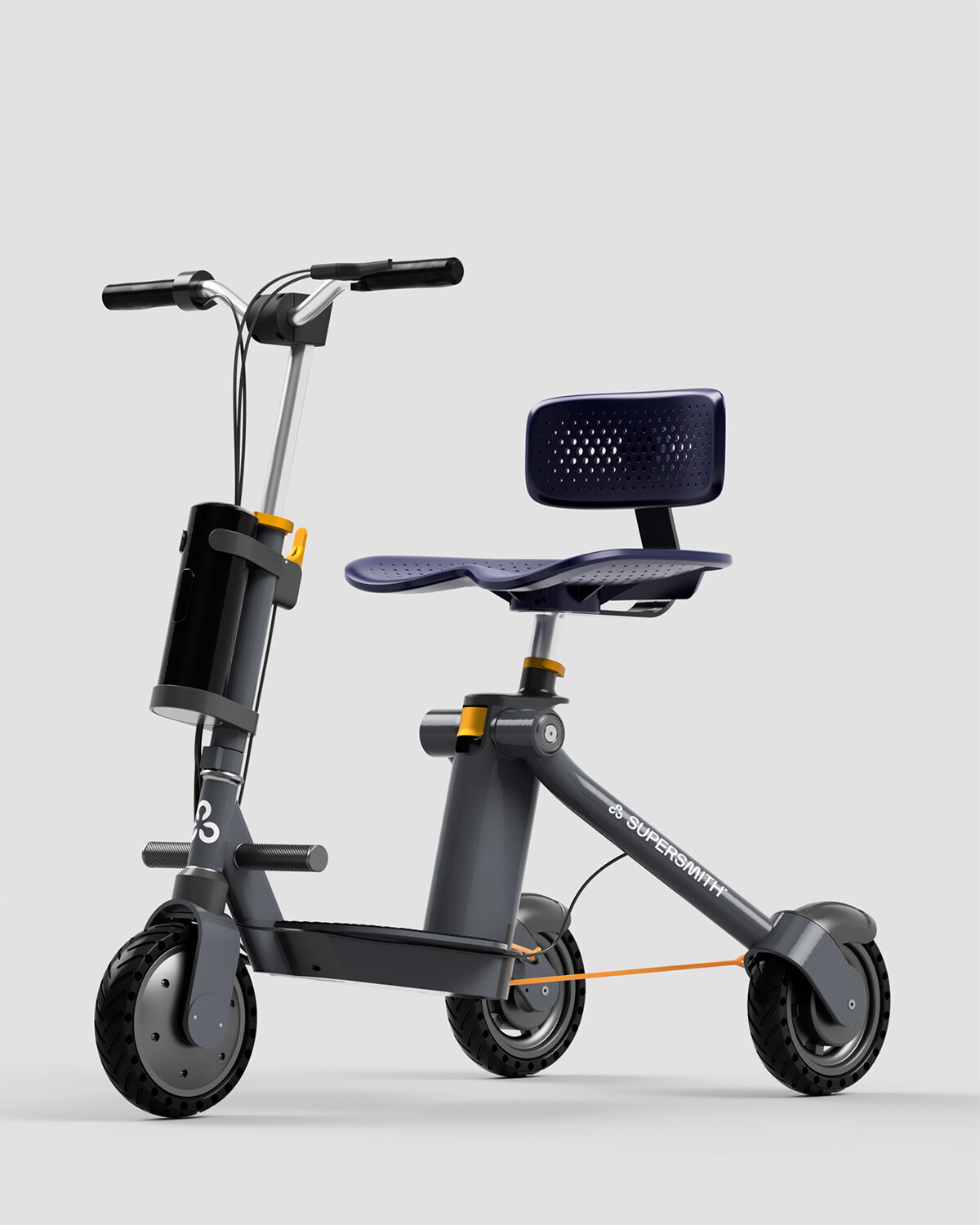 Lightweight, foldable Mobility Scooter | Supersmith