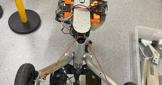 Robotics in motion - the magic inside every 3Scooter | Supersmith