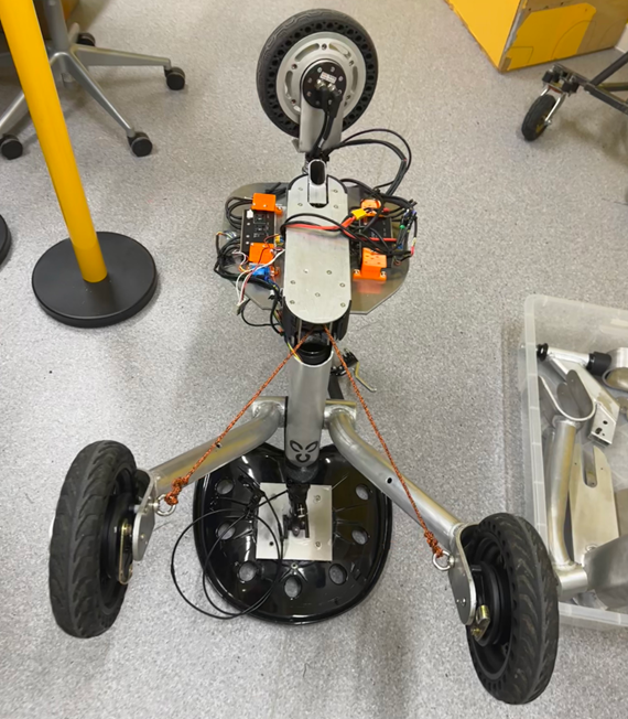 Robotics in motion - the magic inside every 3Scooter | Supersmith